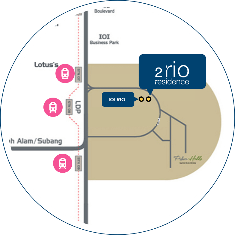 2Rio Residence | Service Apartment in Puchong